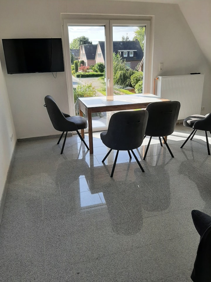 Carolinensiel, Og Wohnung - Spiekeroog