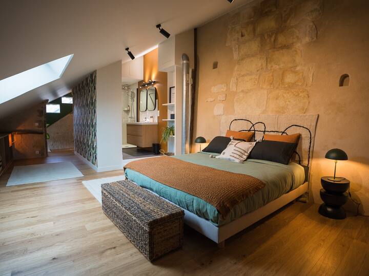 Maison De Charme Avec Jacuzzi - Montlouis-sur-Loire