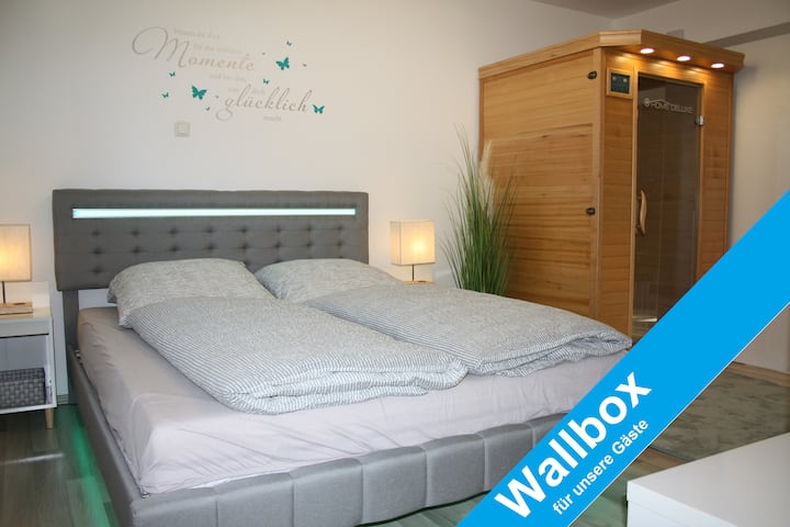 Wellnessapartment Mit Ir-sauna Oberhausen 2 - Dinslaken