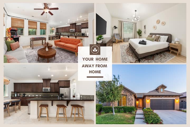 Upscale Comfort: Family Getaway Near Attractions - Millerton Lake State Recreation Area, Friant