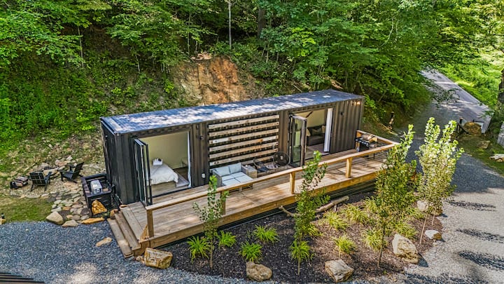 Basecamp Entire Mountain Resort And Event Venue - ブライソン・シティ, NC