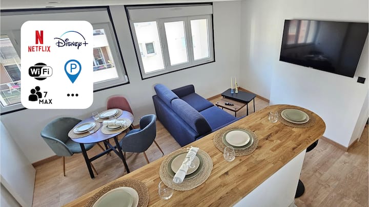 Charmant Appartement Refait à Neuf à Nancy - Lorena