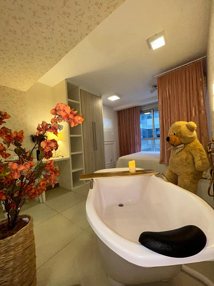 Studio Rosé Temático Apaixonante - Recreio - Recreio dos Bandeirantes