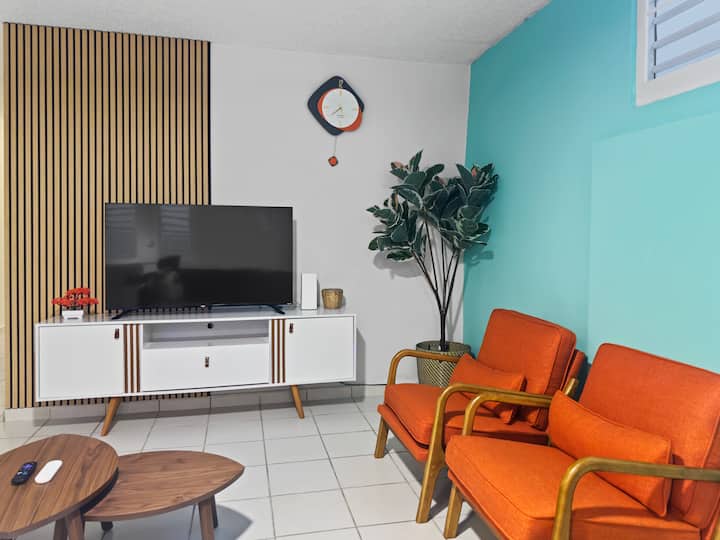 Bahia Dorada | 2br House 9 Mins From The Airport - Trujillo Alto