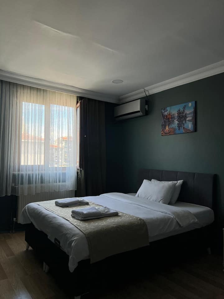 Üç Kişilik Oda - Avşin Hotel - Istanbul