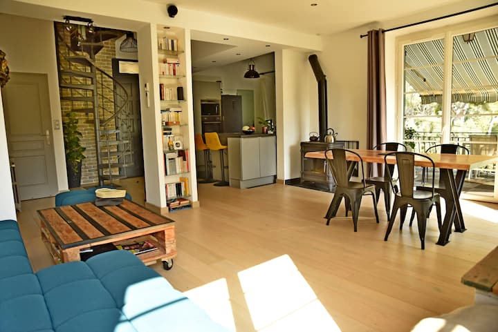 Villa Sous Les Pins Proche Mer - La Ciotat