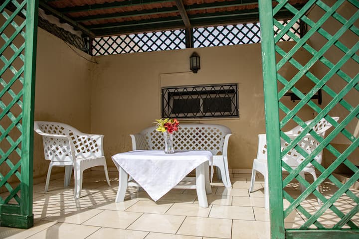 Appartement 2 Chambres, Salon, Terrasse, à Nabeul - Nabeul