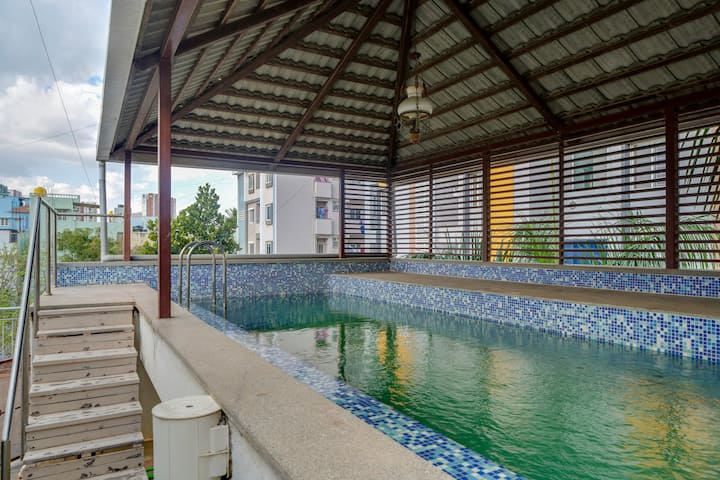 Lagoon Luxe Spacez Pool Villa - Bengaluru