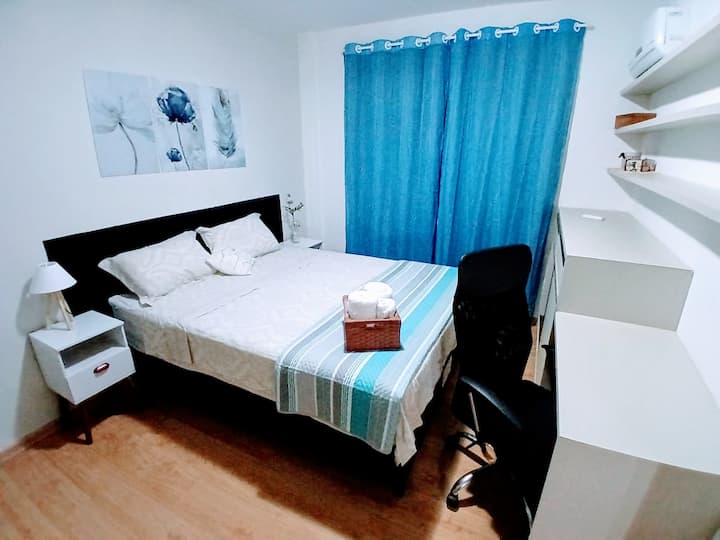 Apartamento 2 Quartos 6 Minutos à Pé Da Praia - Itapema