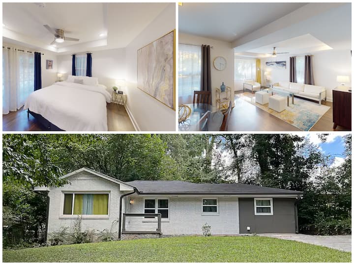 Charming, Cozy Modern Retreat - Decatur, GA
