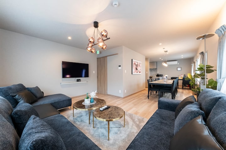 The Comfy Sapporo【113.4m² / Parking For 2 Cars】 - Sapporo