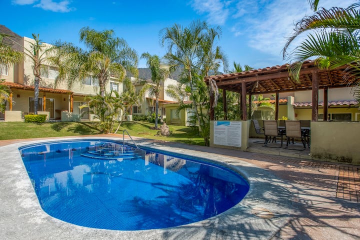 Con Estudio+ Bbq+albercas Comun+wifi Rápido - Jocotepec