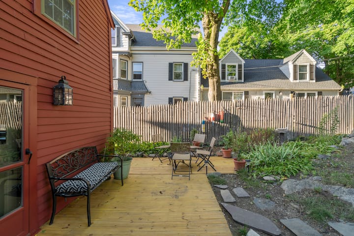5br Minutes To Salem|historic Downtown Beverly - Beverly, MA