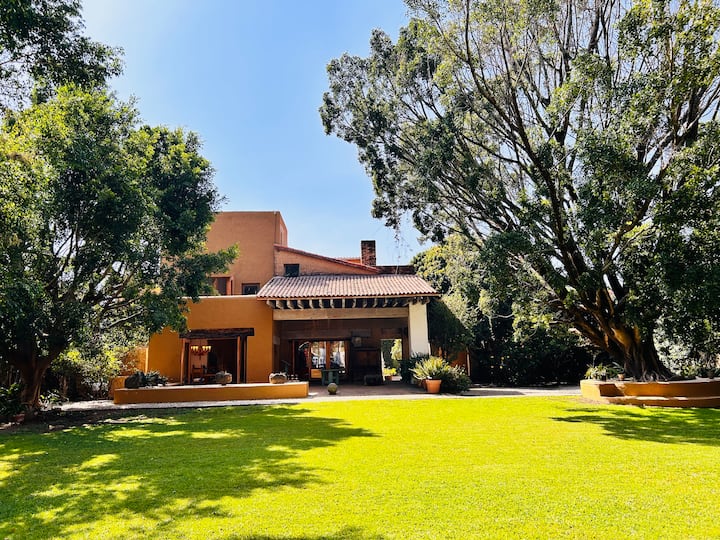 Casa Vilosel-espectacular En Centro Tepoztlán 18p - Tepoztlán