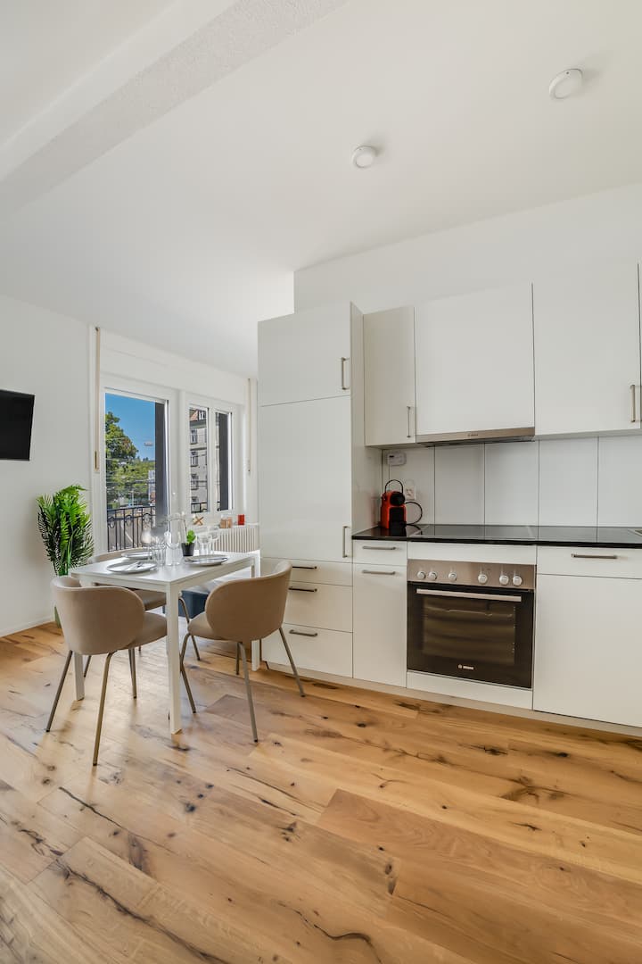 Stilvolles Studio Apartment Bei Der Messe Olma - Saint-Gall