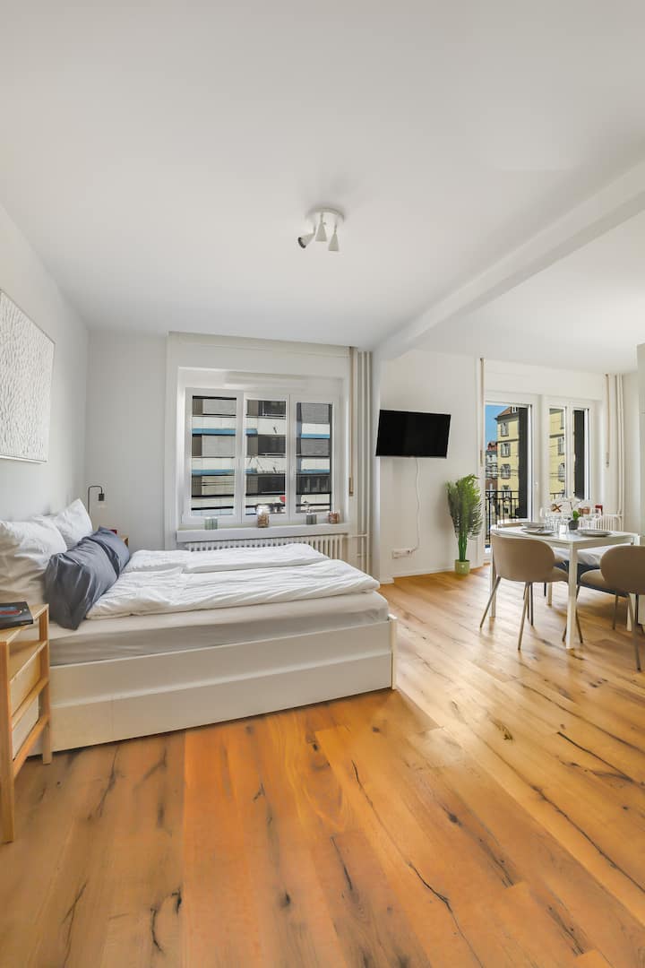 Stilvolles Studio Apartment Bei Der Messe Olma - St. Gallen