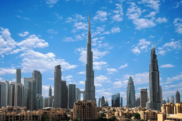 2br With Burj Khailfa View | 5min Dubai Mall Walk - United Arab Emirates
