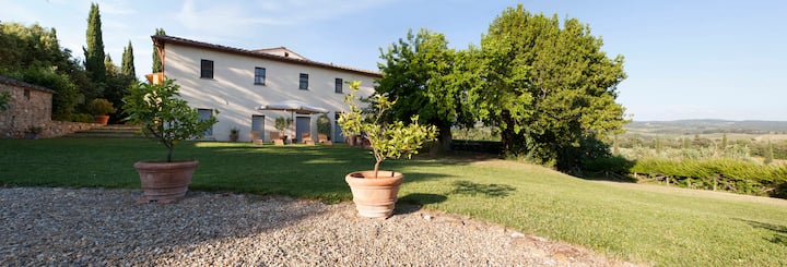 Old House In The Heart Of Chianti - Poggibonsi