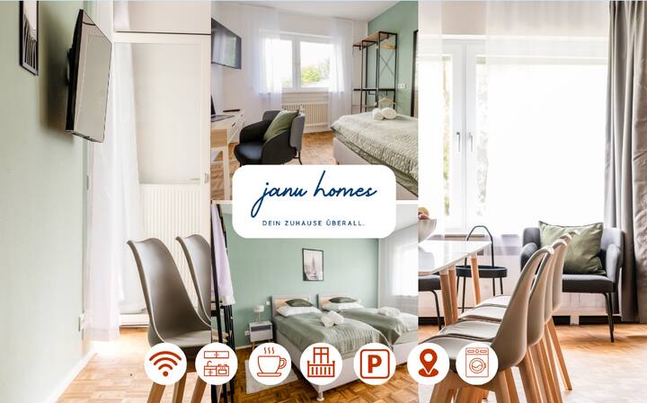 4 Zimmer Apartment - 7 Betten - Janu-homes - Limburg an der Lahn