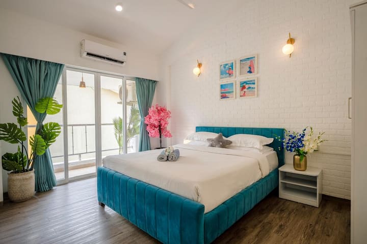 Sukoon By Baccushomes: 2bhk Apartment Anjuna - Anjuna