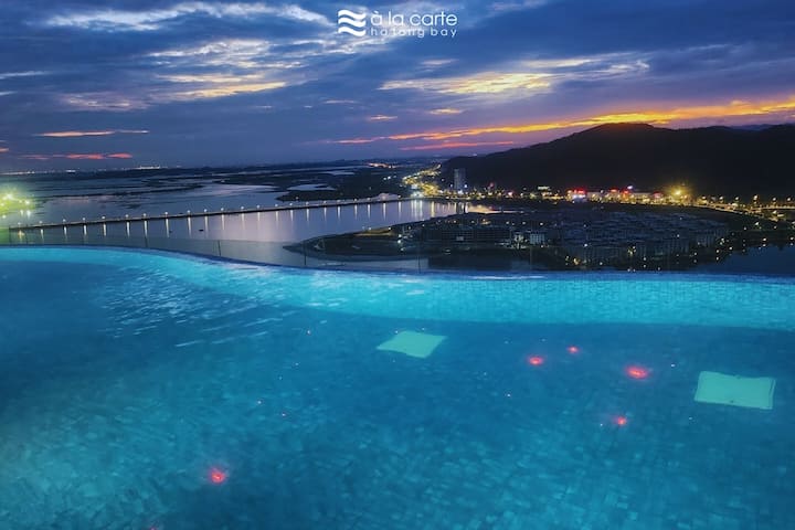 Cảnh Thành Phố Lung Linh 2brs & Kitchen - China