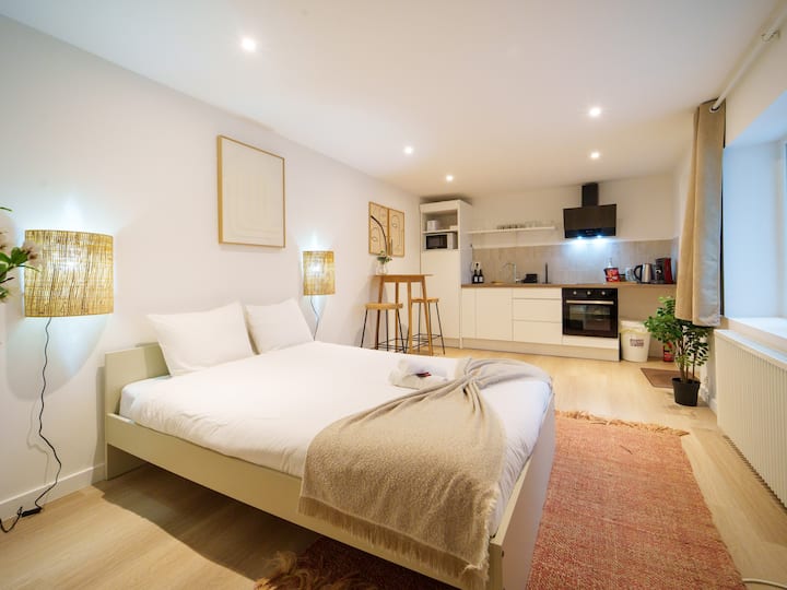 Studio Cozy - Bodan - Centre Ville - Anderlecht
