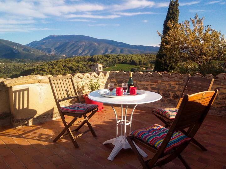 Paisible Maison De Village Classée 2* - Vinsobres
