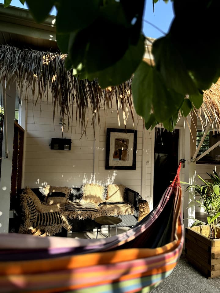 Cabane Ti Payot à 2 Pas Du Lagon: Charme & Confort - Martinique