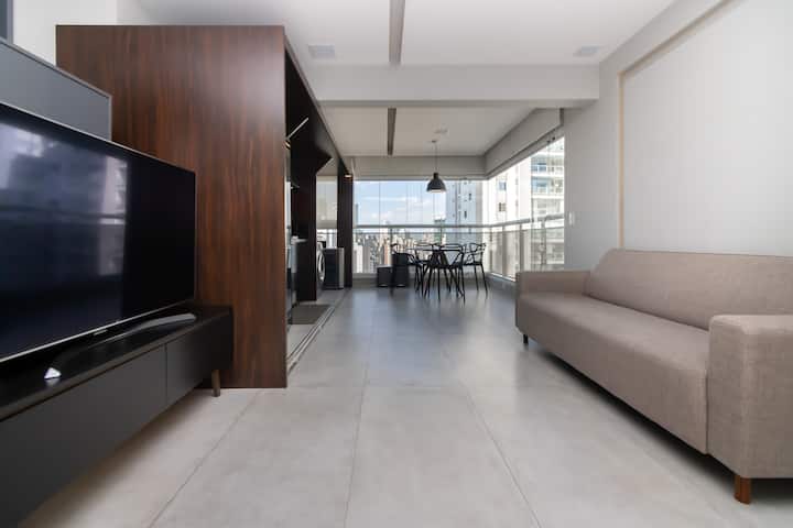 Apartamento Moderno 2 Quartos - Nksp - São Paulo