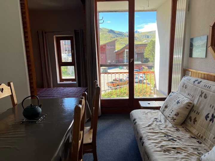 Arc 2000, Pied Des Pistes, Fond Blanc 7eme - Bourg-Saint-Maurice