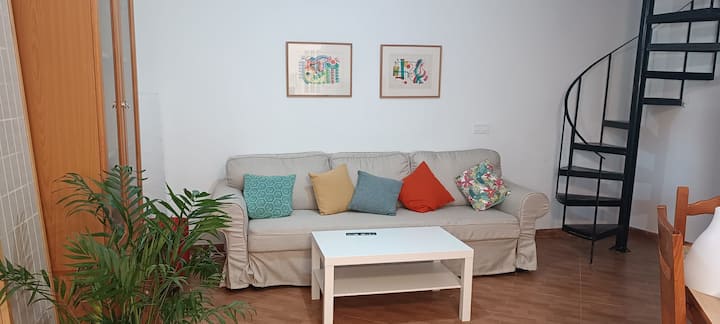 Casa Caracola. Sol, Playa Y Olas. - Retamar