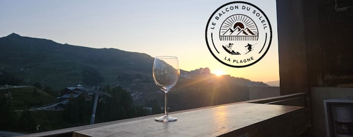 Rénové - Ski Aux Pieds - 3 Cristaux Paradiski - 5p - Aime-la-Plagne