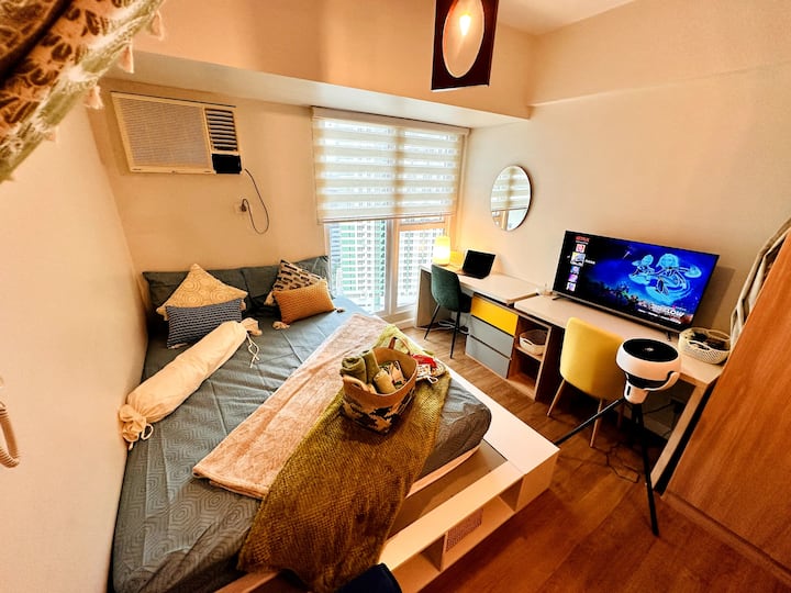 Cozy Unit With Great Amenities | 2 Min From Ayala - Cebu City