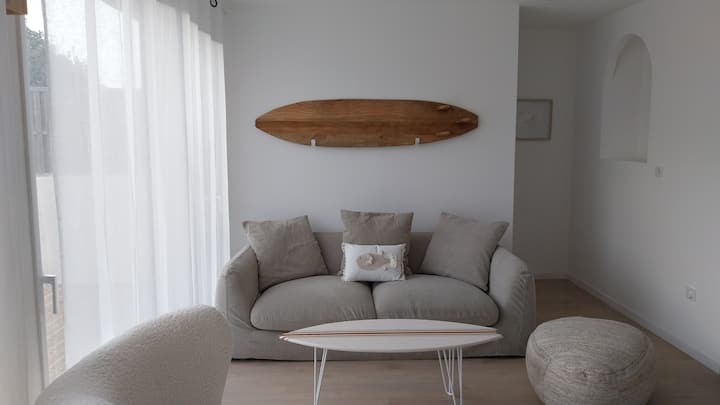 Dune Blanche-8 Couchages-terrasse - Merlimont