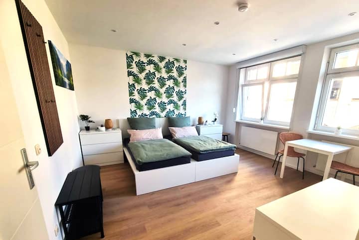 Wohnung Donau-zentral, Küche, Parken, Ruhige Lage - Passau