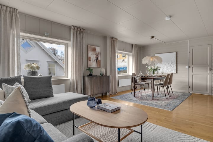 Spacious And Warm City Centre Apartment "Osp"! - Tromsø