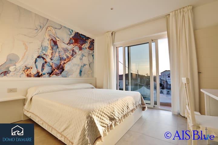 Domo 103 - Chambre Double Deluxe Vue Sur La Mer - Portobello