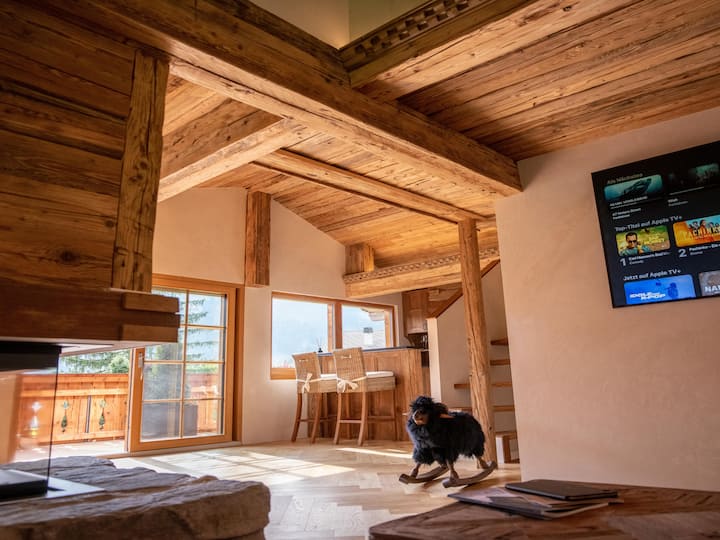 Modernes Chalet Mit Sauna, Whirlpool Und Bergblick - Zweisimmen