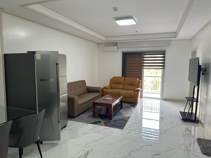 01 Oyustay 2 Bedroom  Family Suites  Clark Condo - Mabalacat