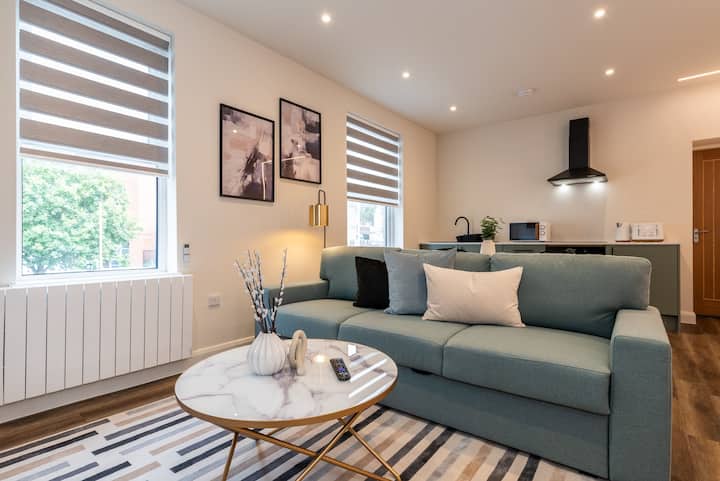 Luxe(1) ~ Superior Apt Near Dmu & City Center - Leicester