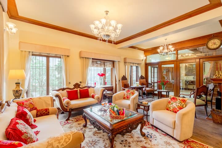 3-bhk | Entertainment Lounge | Hill Views - Nainital
