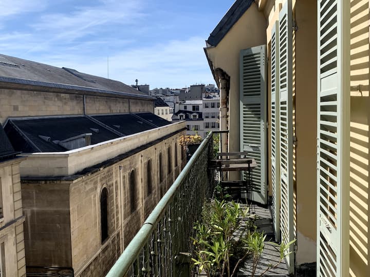 Superbe  Avec Balcon Dans Le Marais - Paris