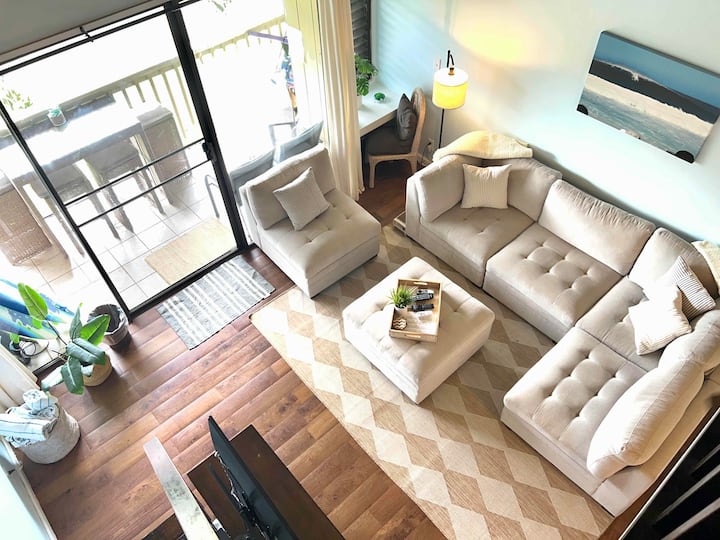 Comfy Get Away At Turtle Bay - Haleiwa, HI