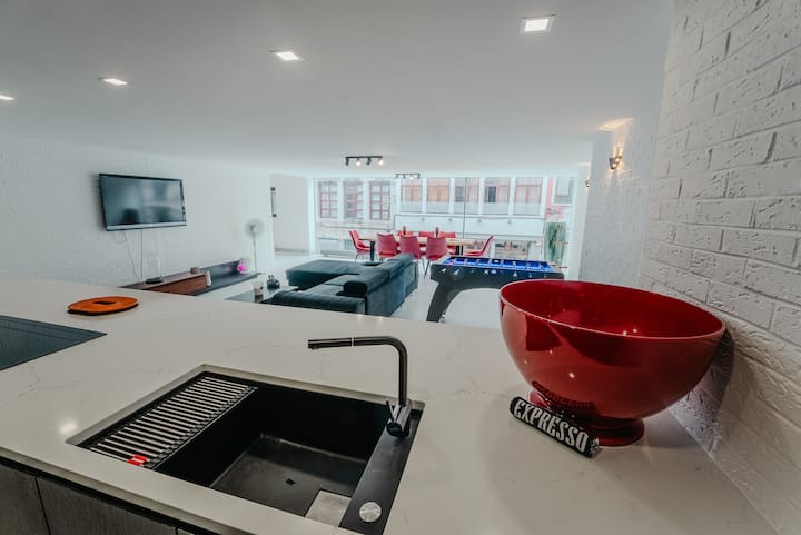 Loft Design Au Cœur De La Ville - Saint-Ghislain