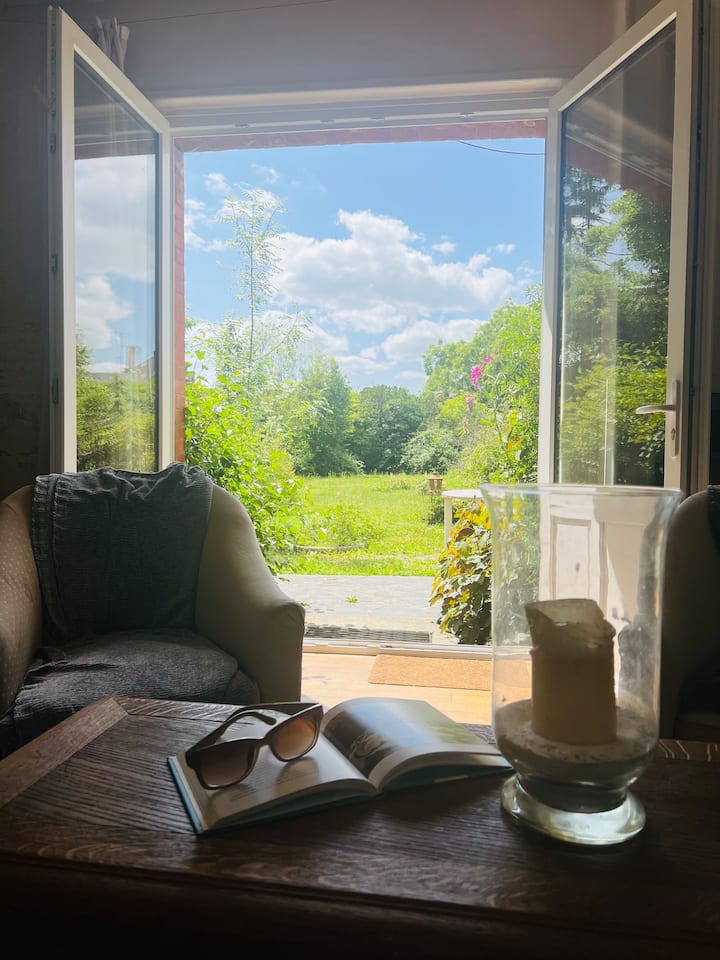 La Maison Louisette :
De L'espace & Du Calme - Orne