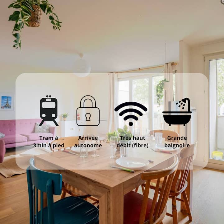 2 Chambres Avec Balcon Proche Strasbourg - La Wantzenau