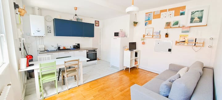 T2 Perfect Location. Beach & Downtown - Bassin d'Arcachon