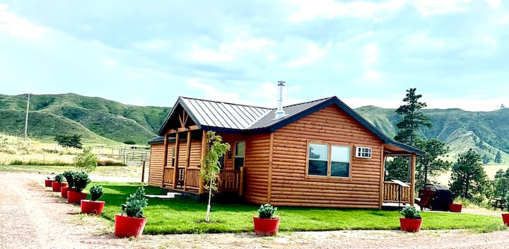 Rimrock Ranch - Cabin - Fort Robinson State Park, Crawford
