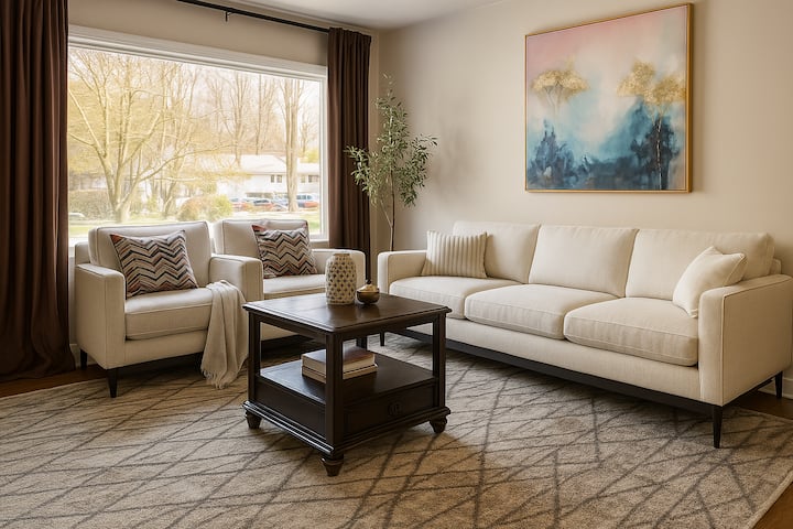 Spacious 5br Home + Basement | 3 Bath | Parking - St. Jacobs