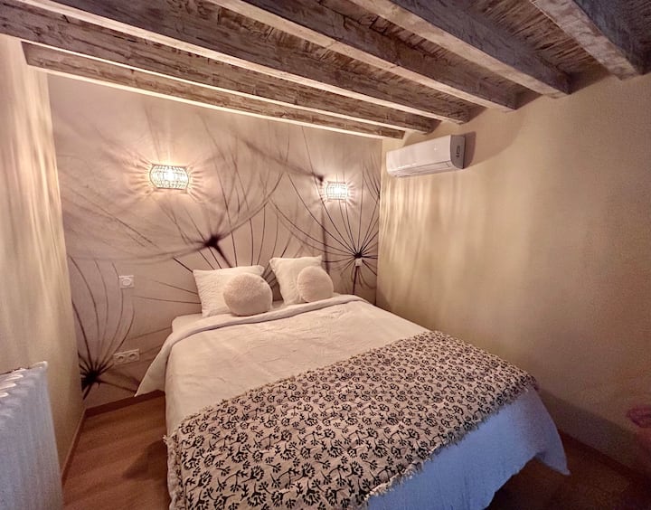 Comme à La Maison - Chambre 2 Et Accès Jacuzzi - La Mure